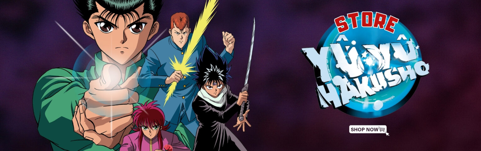 YuYu Hakusho Store | Official YuYu Hakusho Merch Store